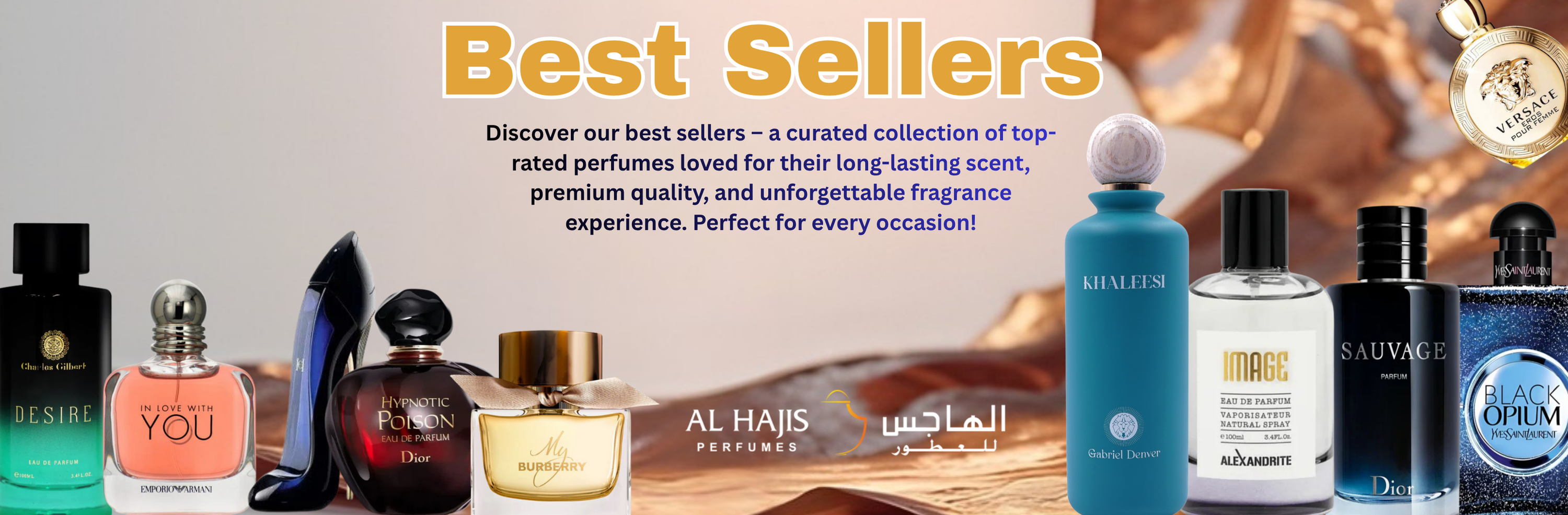 Top Perfume Brands - Best Perfumes Dubai Online – Al Hajis Perfumes