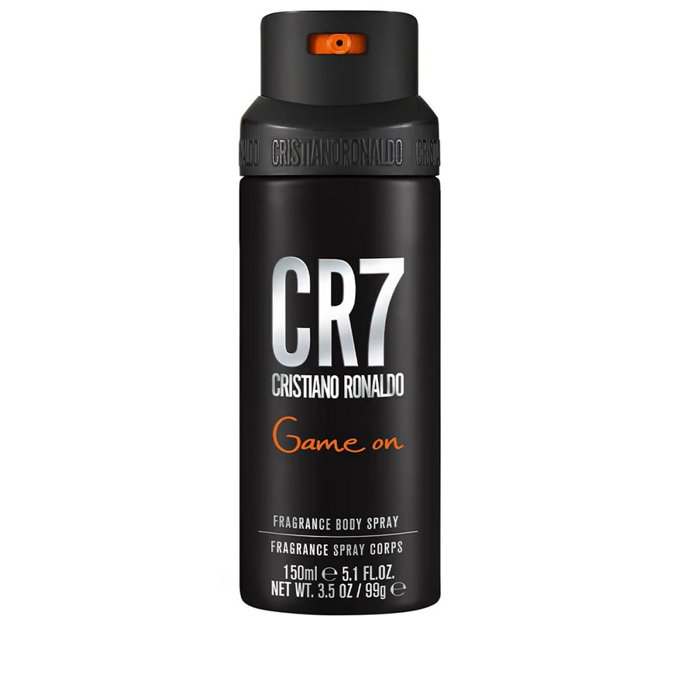 Buy Cristiano Ronaldo CR7 Game On For Men 150ml Body Spray in Dubai ...