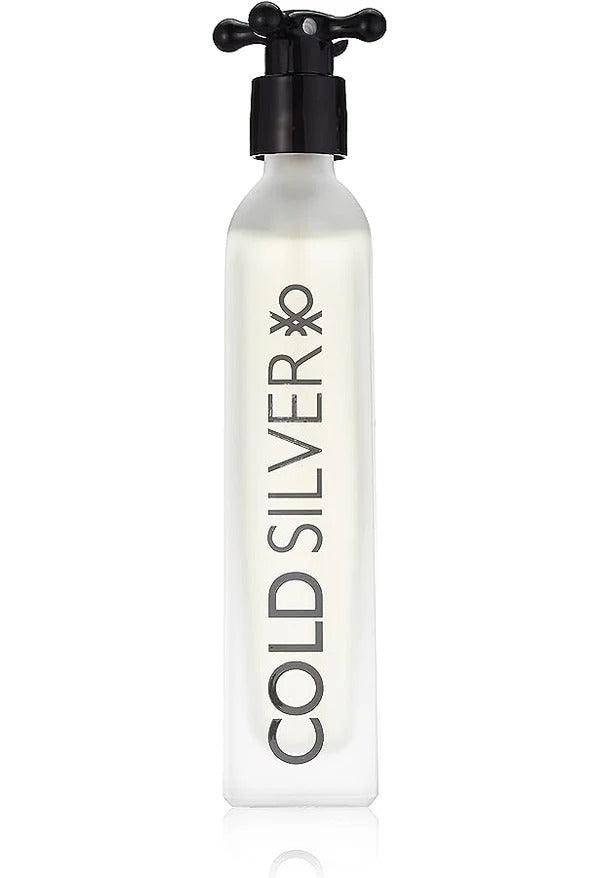 Buy Benetton Cold Silver 100Ml - Discover Perfume | Best Benetton Cold ...