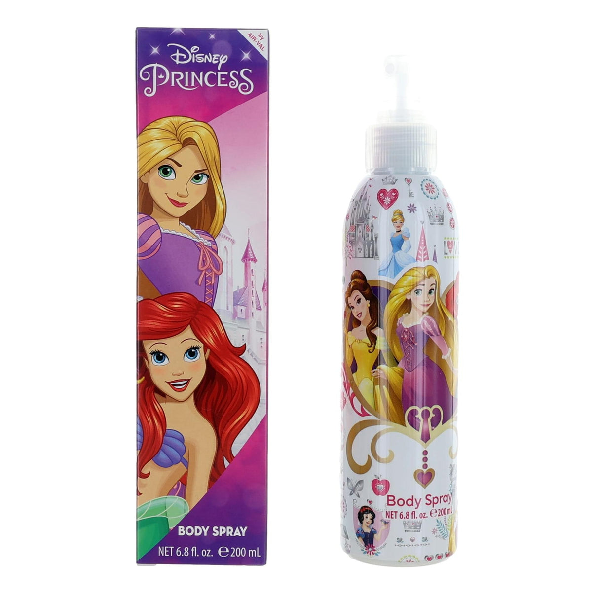 Air-Val Disney Princess Body Spray 200ml – Al Hajis Perfumes