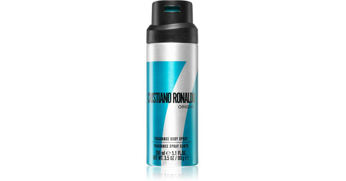 Buy Cristiano Ronaldo CR7 Origins For Men 150ml Body Spray in Dubai ...
