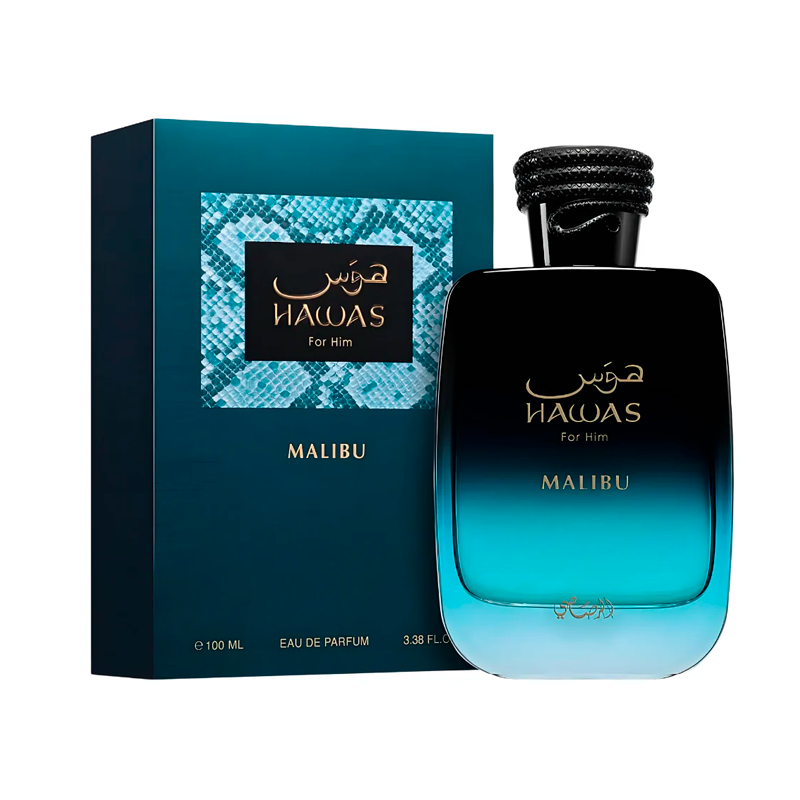 Buy Rasasi Hawas Malibu For Men Eau de Parfum 100ml in Dubai | UAE – Al ...